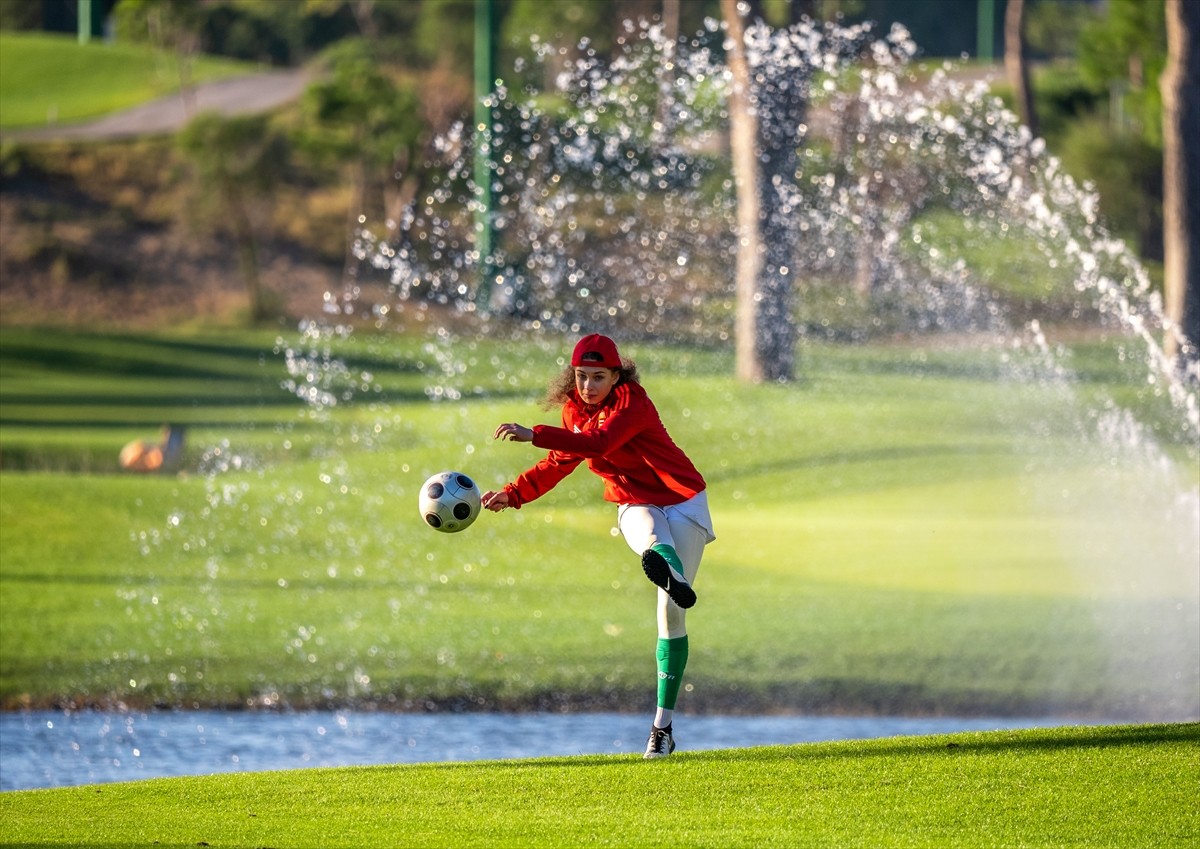 Macaristan Futgolf Takımları Antalya'dan Gururla Ayrıldı