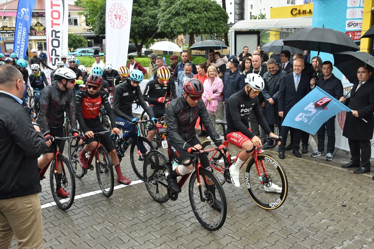 60. Cumhurbaşkanlığı Türkiye Bisiklet Turu'nda 5. Etap Heyecanı